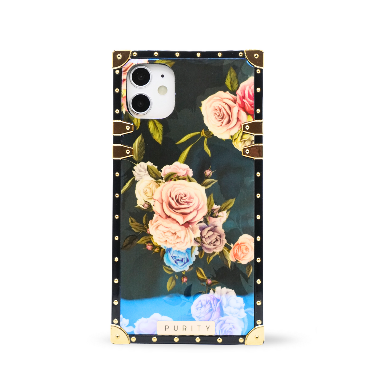 Iris - Floral iPhone 15 Case by PURITY
