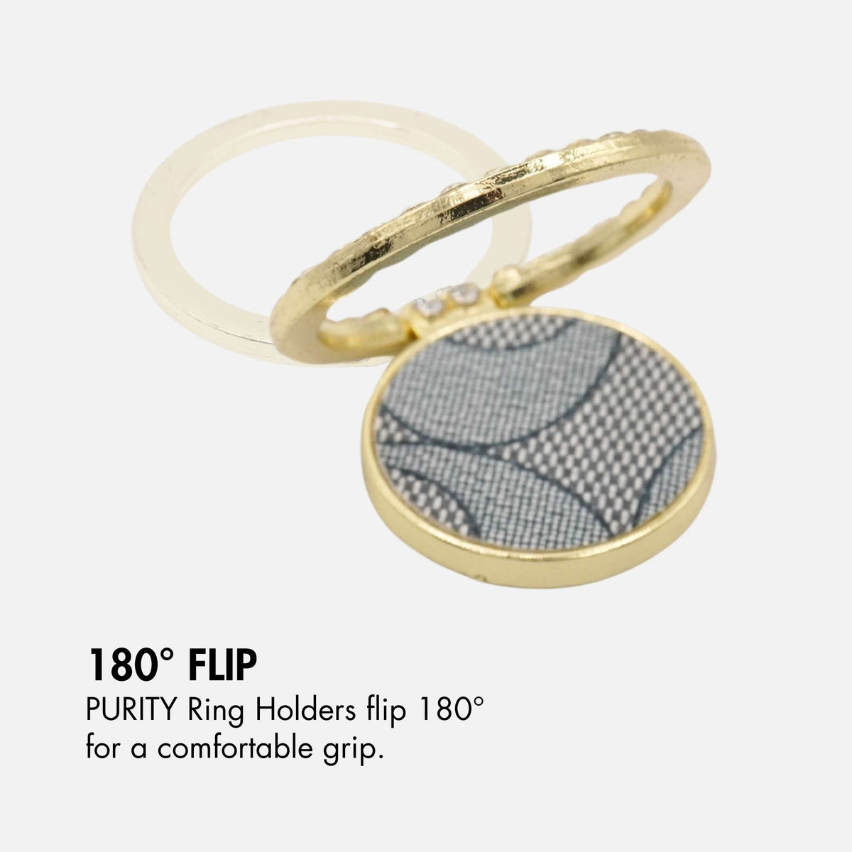 "Chlorite" Ring Holder by PURITY