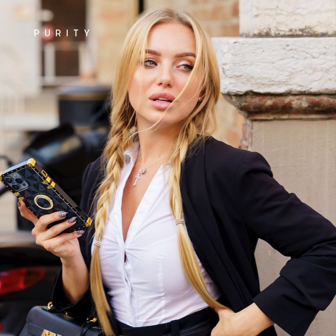 Plaid iPhone 16 Case - Success by PURITY