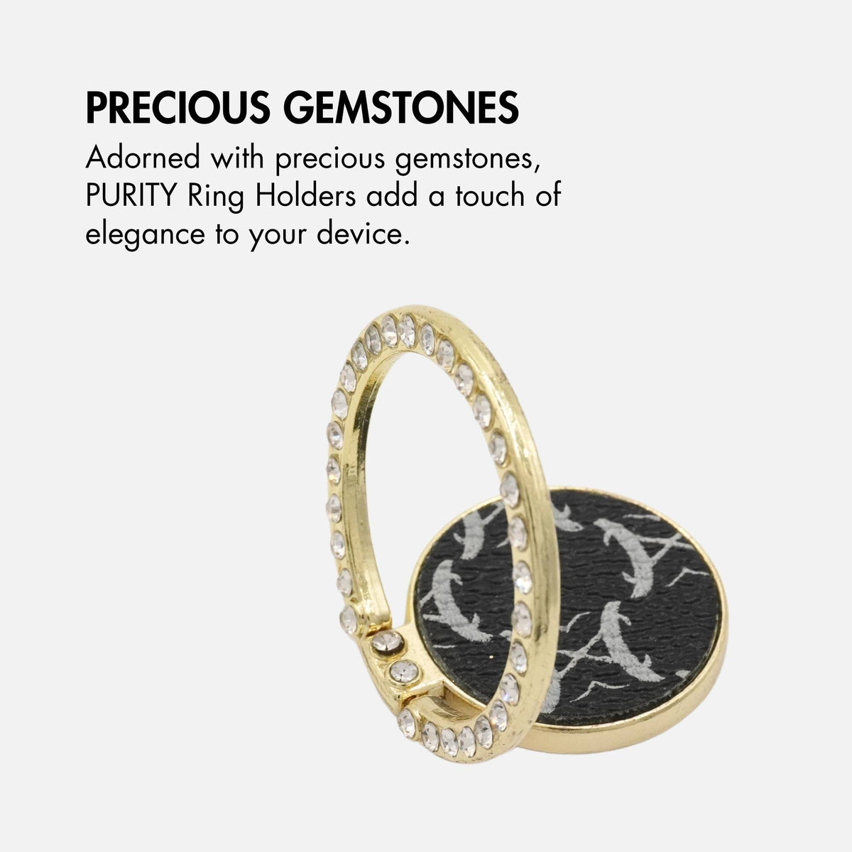 "Chlorite" Ring Holder by PURITY