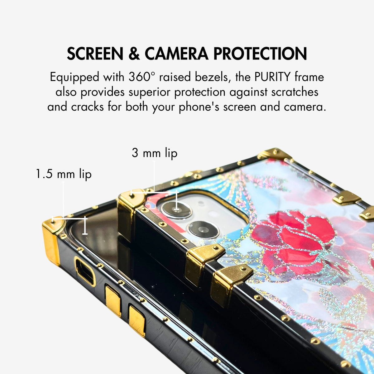 Poppy - MagSafe Floral iPhone 16 Pro Max Case by PURITY