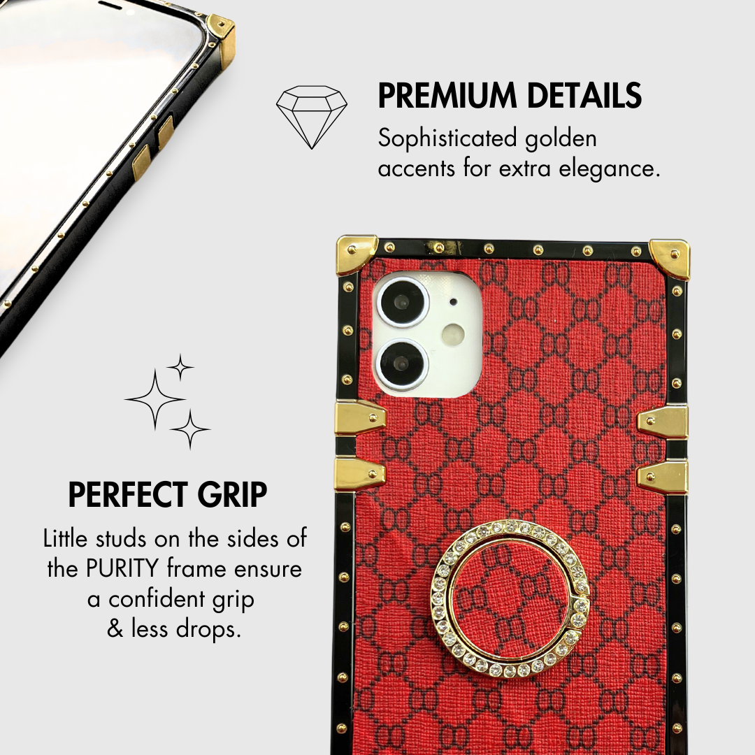 Cranberry - Red iPhone 16 Pro Max Case by PURITY