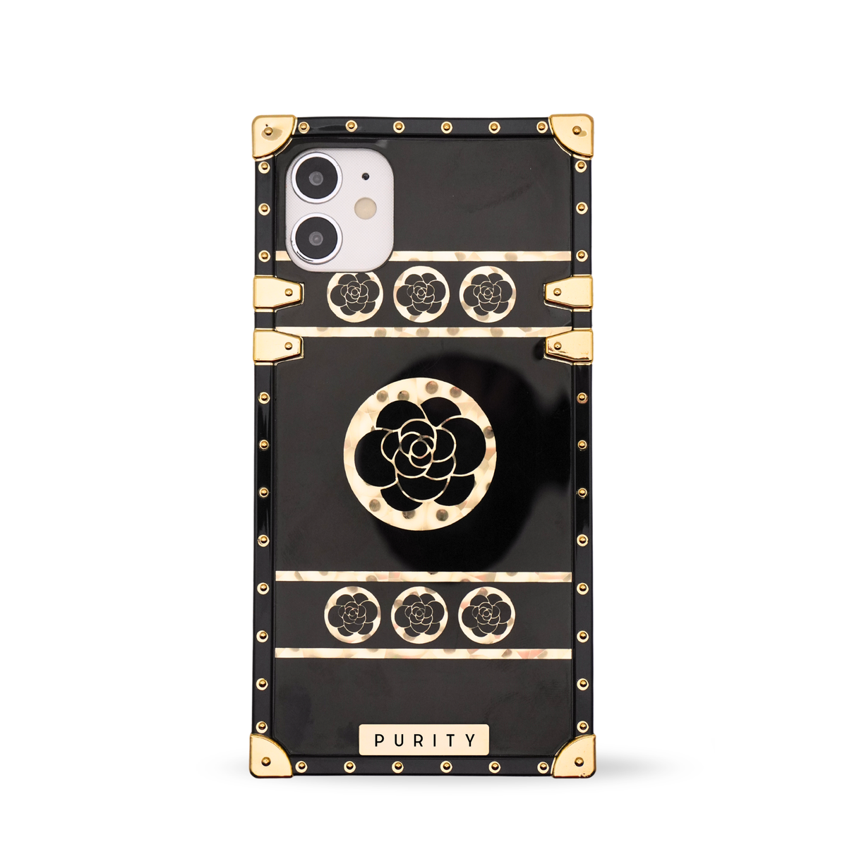 Yin - Black & Gold iPhone 17 case by PURITY