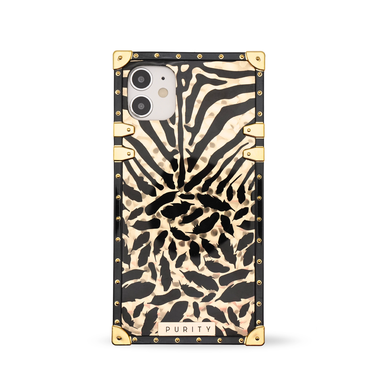 Gold Animalier iPhone 17 Case - Diva by PURITY
