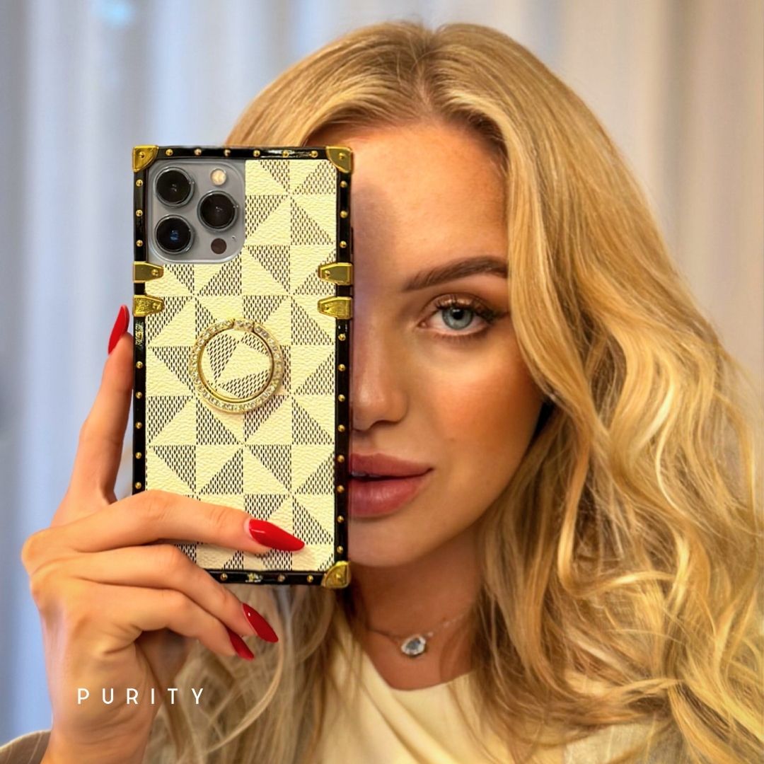 Samsung Case "Excelsior" | Checkered Phone Case | PURITY